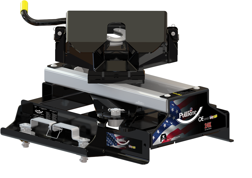 OE Puck Series SuperGlide | Fifth Wheel Hitches by PullRite