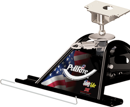 SuperLite Single Point (1P) Attachment Hitch | Fifth Wheel Hitches by ...