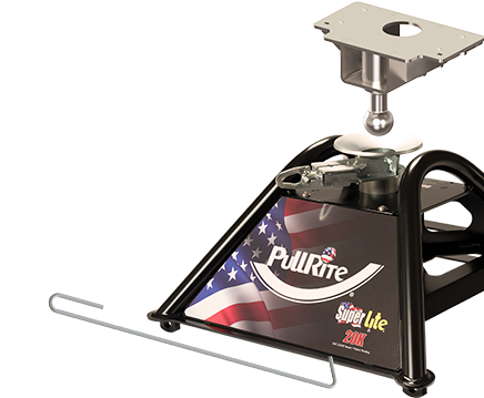 SuperLite ISR Series Four Point (4P) Attachment Hitches | Fifth Wheel ...