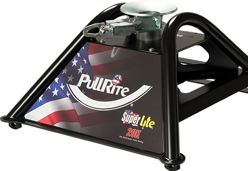 #2400 ISR Series SuperLite 20K Four Point (4P) Attachment Fifth Wheel ...