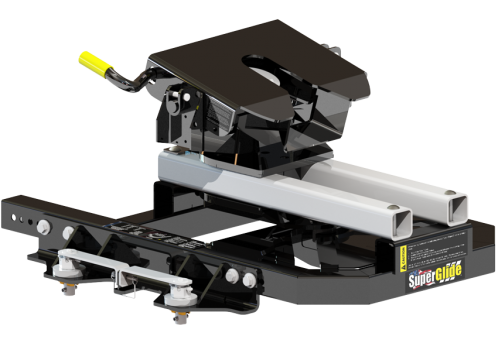#2714 OE Puck Series 16K SuperGlide, Automatically Sliding Fifth Wheel ...