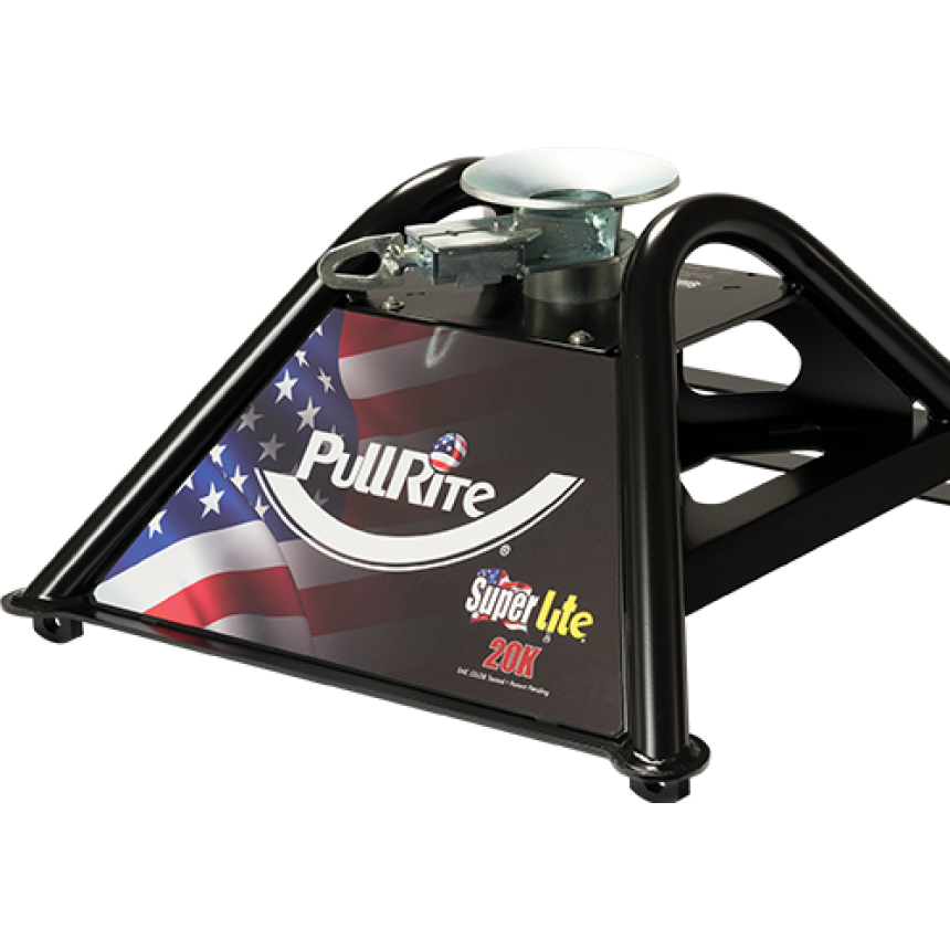 #2400 ISR Series SuperLite 20K Four Point (4P) Attachment Fifth Wheel ...