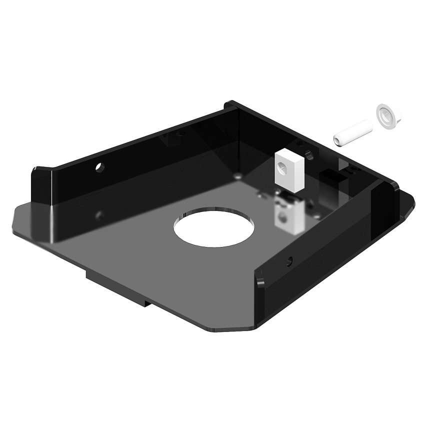 Fifth Wheel Plate 331760 Quick Connect Capture Plate For Rota-Flex/Road ...