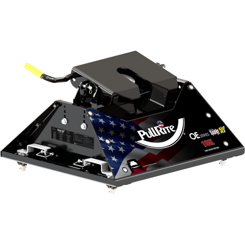 #1500 OE Puck Series 18K Super 5th, Fifth Wheel Hitch for 2016-2019 ...