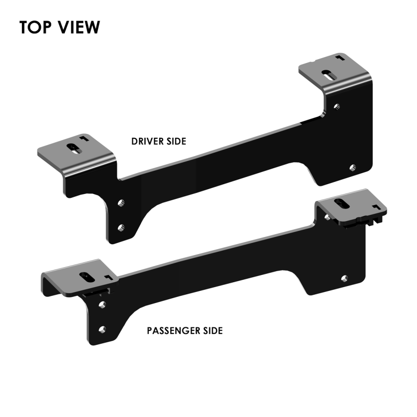 #2238 ISR Series 24K HD Custom Mounting Kit for 2020-2025 GM 2500 ...