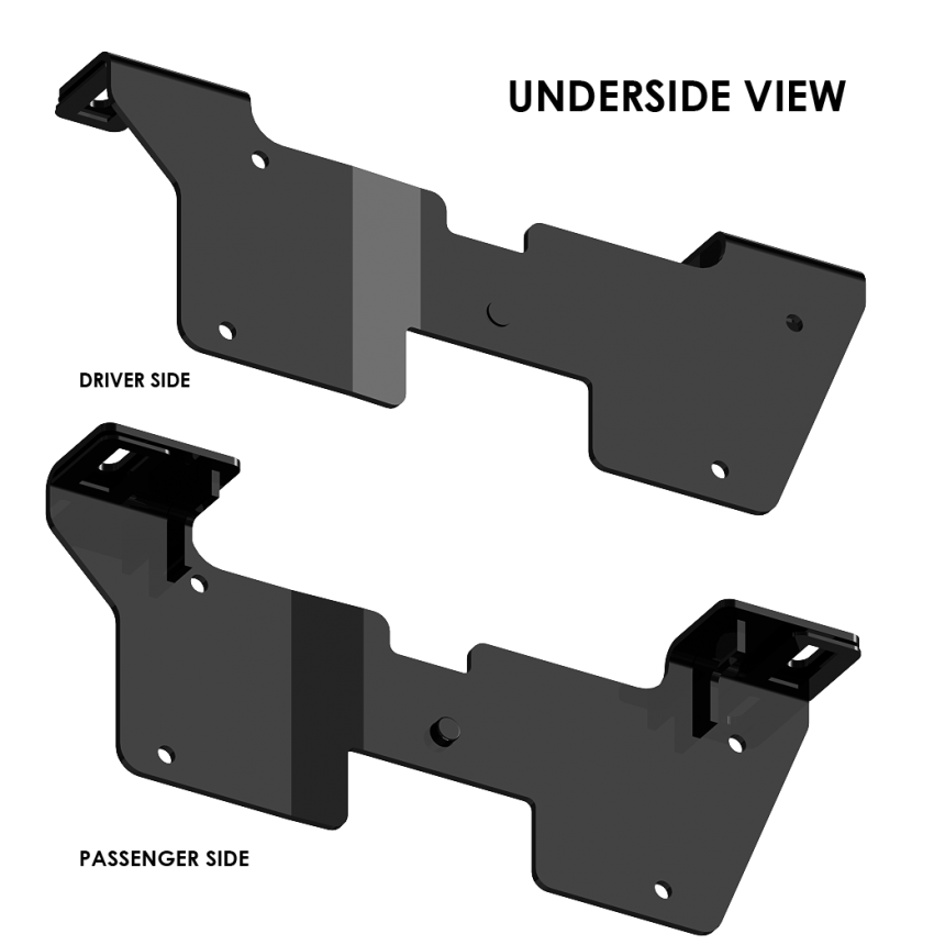 #2768 ISR Series 20K Custom Mounting Kit for 2019-2025 GM 1500 Trucks ...