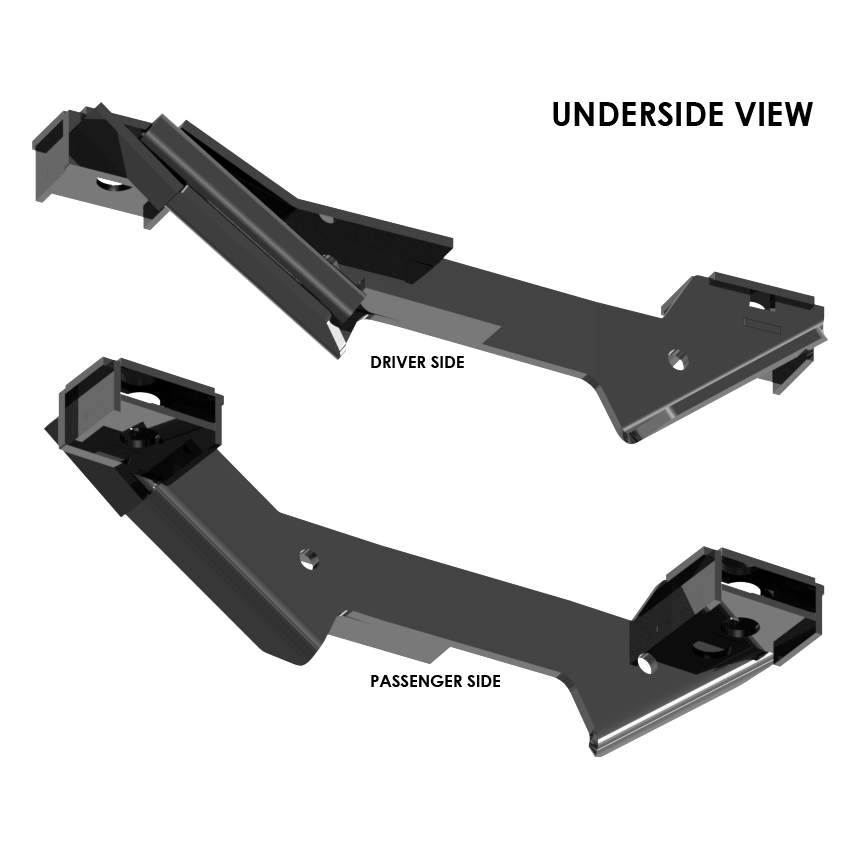 #2328 ISR Series SuperRail 22K Custom Mounting Kit for 2011-2019 GM ...