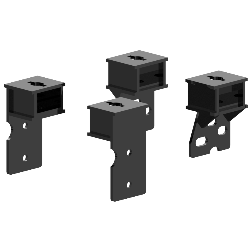 #3111 Traditional Series #3100 SuperRail Mounting Kit for 2001-2003 ...